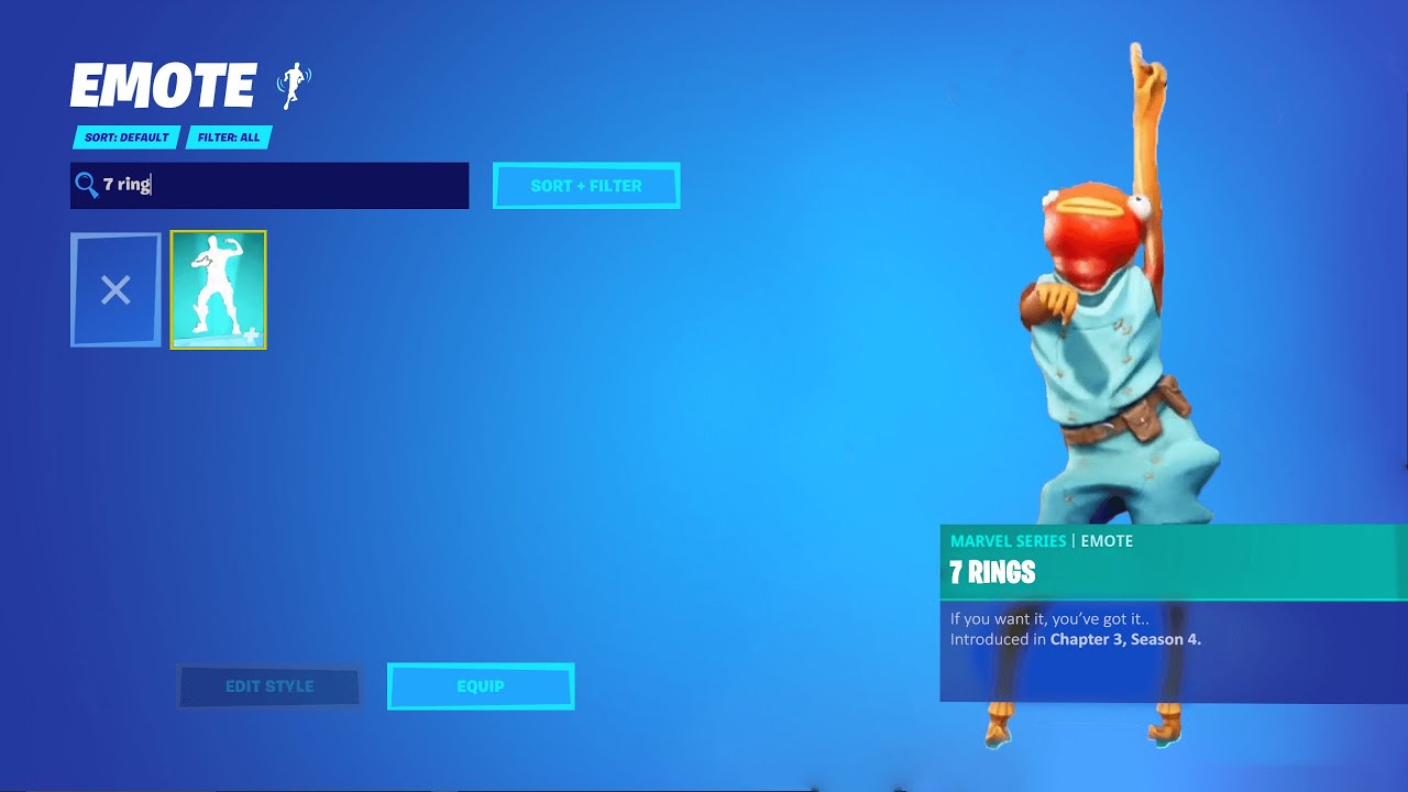fortnite banned this emote - YouTube
