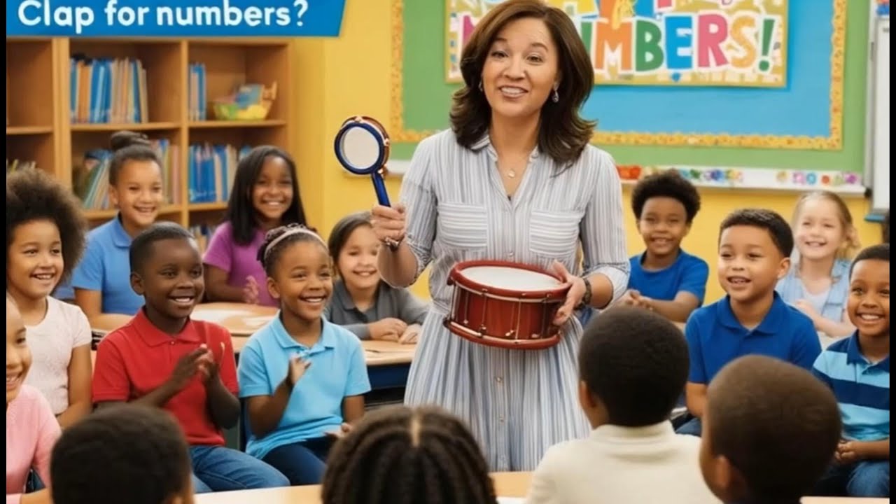 Clap for Numbers || Clap Along and Count: Fun Kids Song for Numbers ...