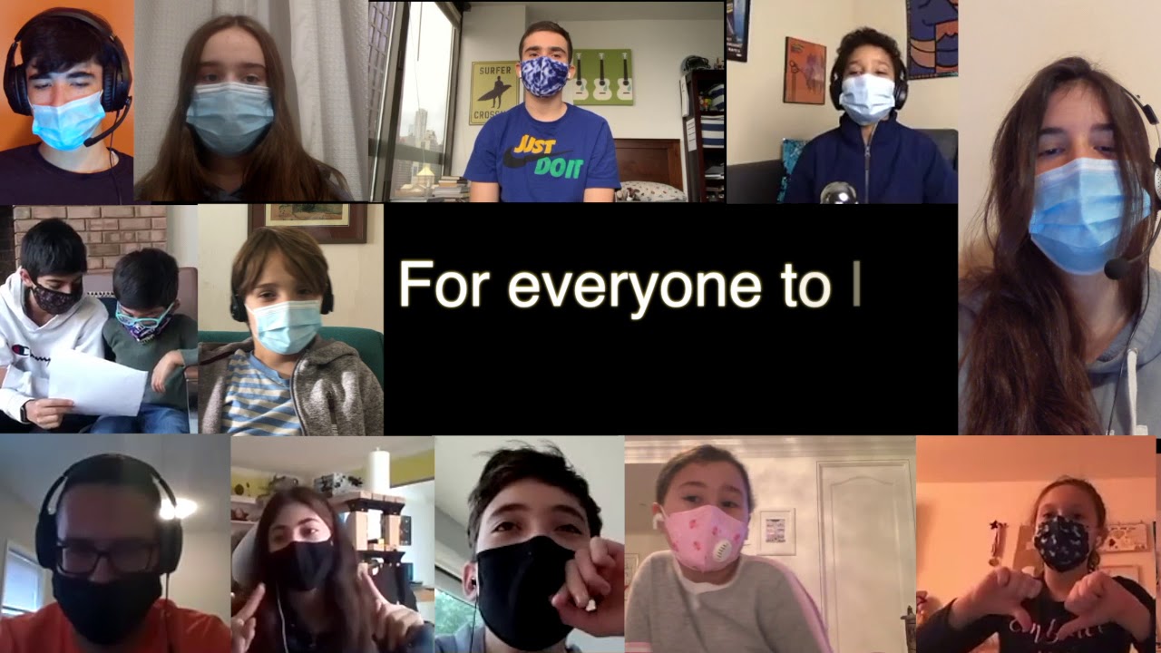 Please Wear a Mask - YouTube