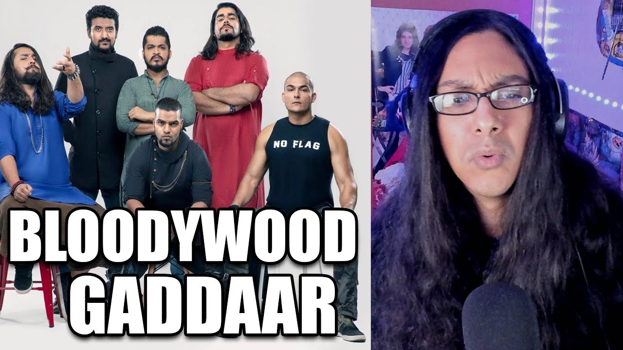Bloodywood Gaddaar Reaction - YouTube