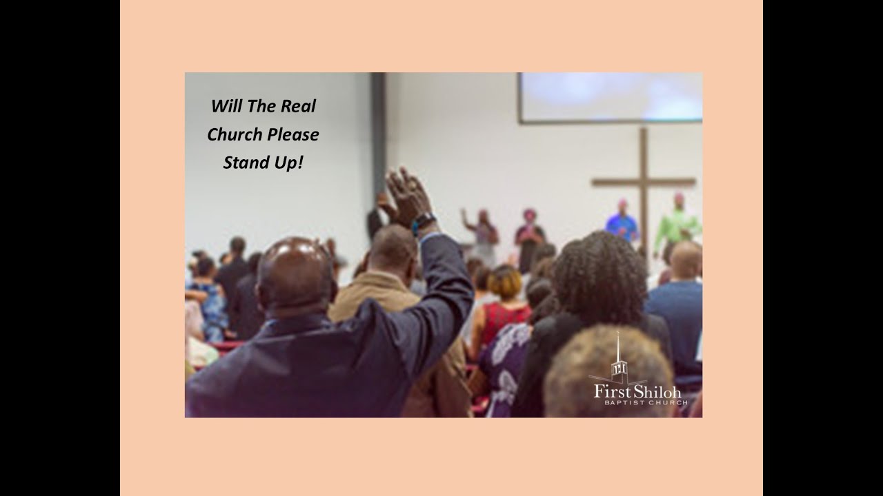 Will The Real Church Please Stand Up 9-21-2025 - YouTube