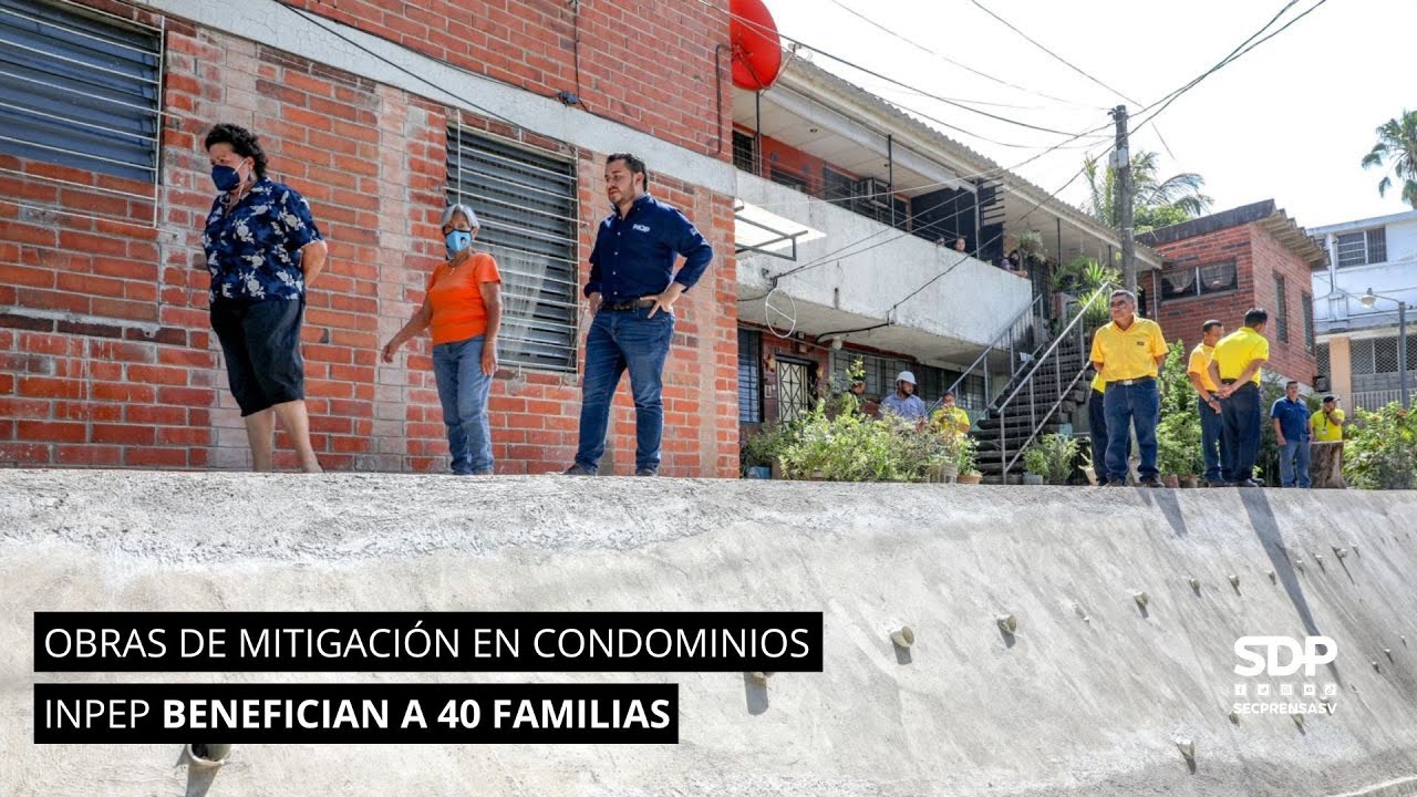 El Ministerio de Gobernación entrega obras de mitigación en condominios ...