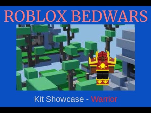 Roblox Bedwars Kit Showcase | Season 1 Kit - Warrior - YouTube