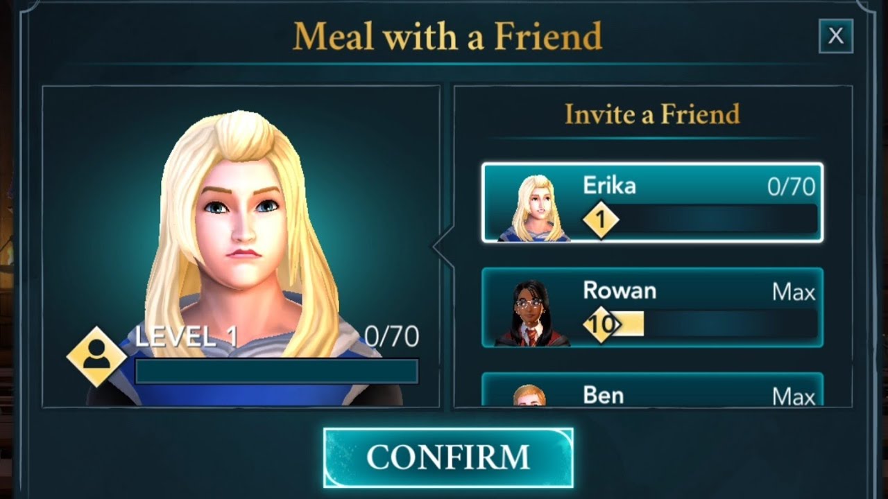 Beat Rath's bludger quiz | Meal with a friend | Harry Potter Hogwarts ...
