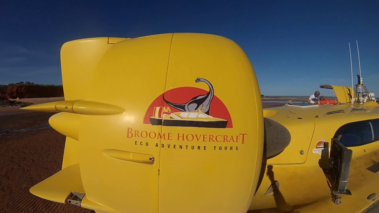 Hovercraft Broome - YouTube