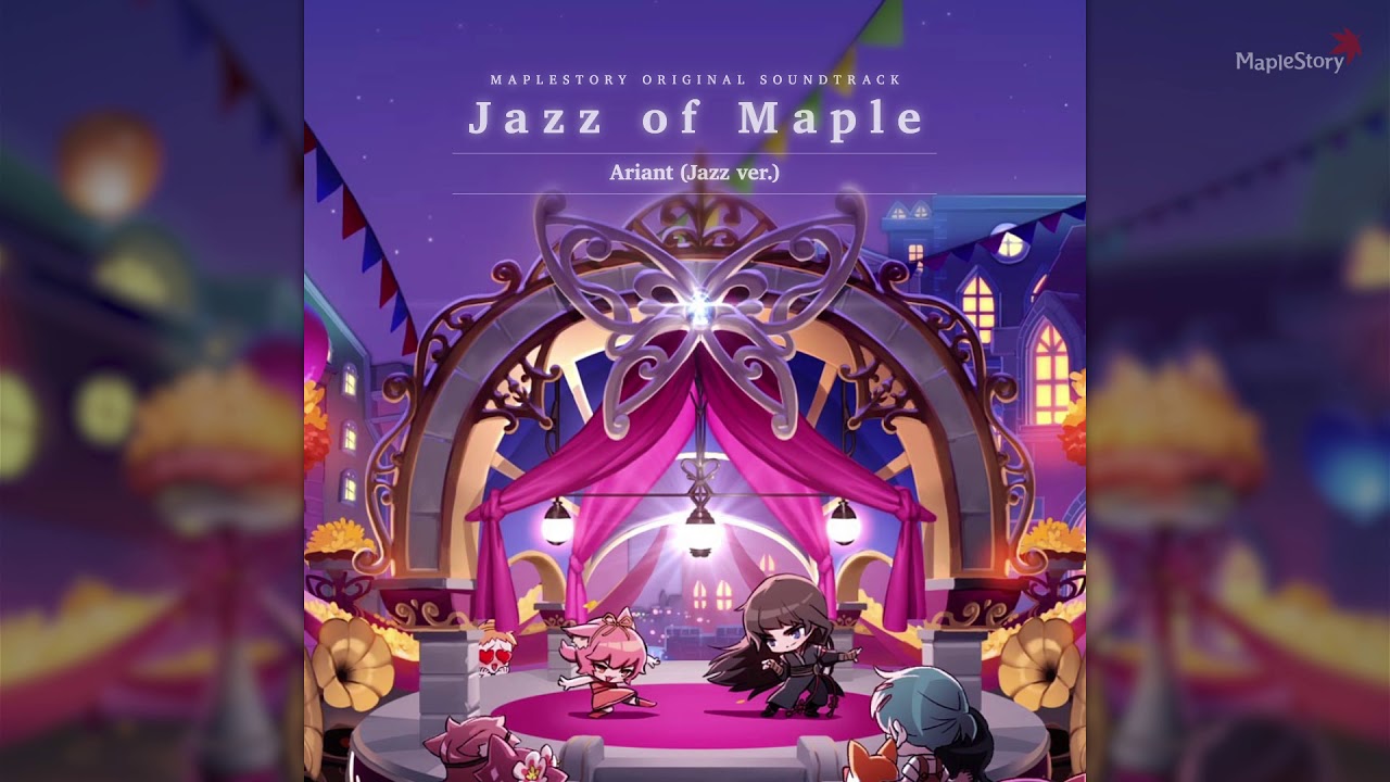 Ariant (Jazz Ver.)｜메이플스토리 (MapleStory) OST : Jazz of Maple - YouTube