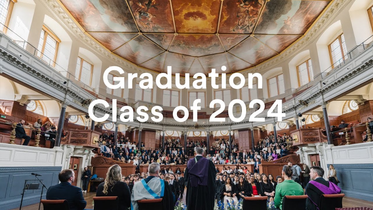 Graduation, Class of 2024 | EF Academy Oxford - YouTube