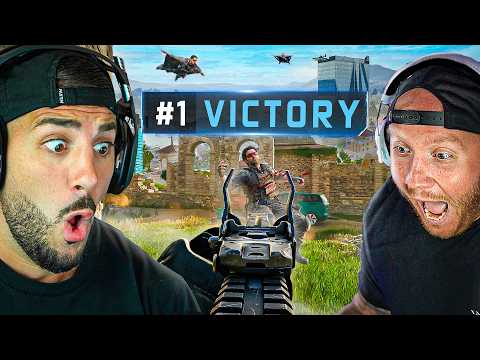 MY FIRST WIN ON BLACK OPS BATTLE ROYALE