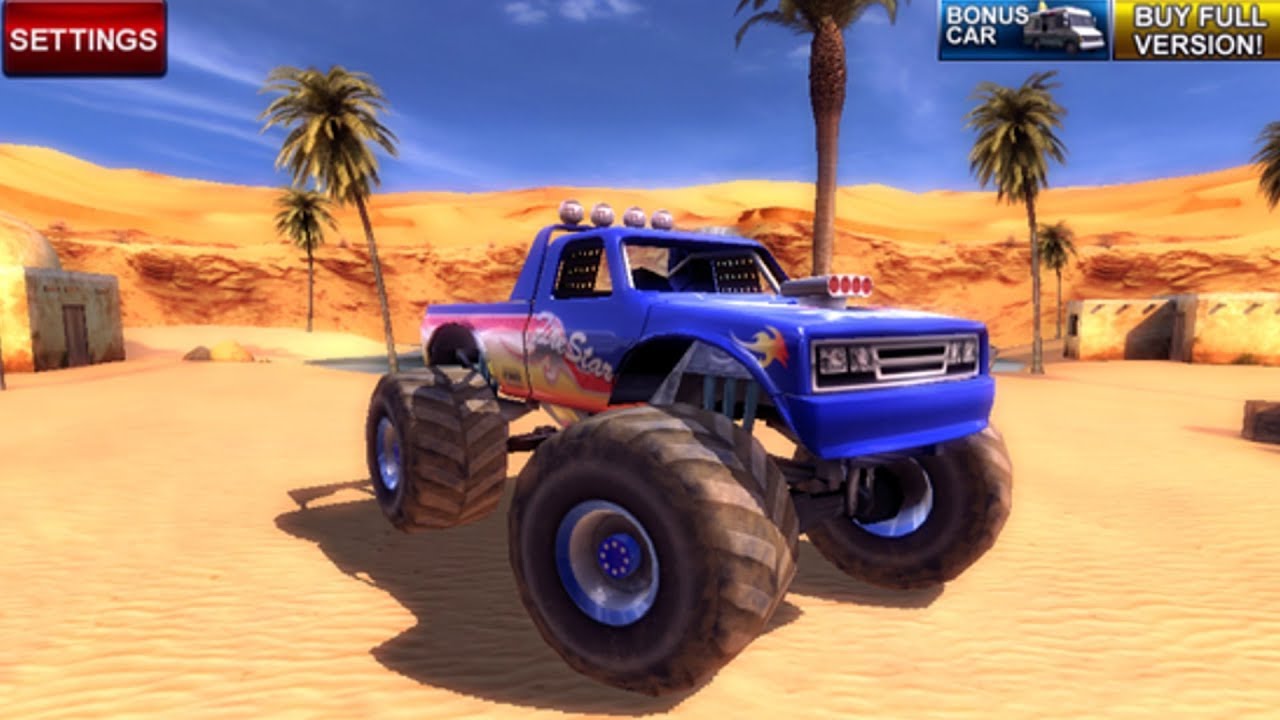 Offroad Legends Sahara - Impossible 4X4 Tracks - Gameplay #1 (iOS ...