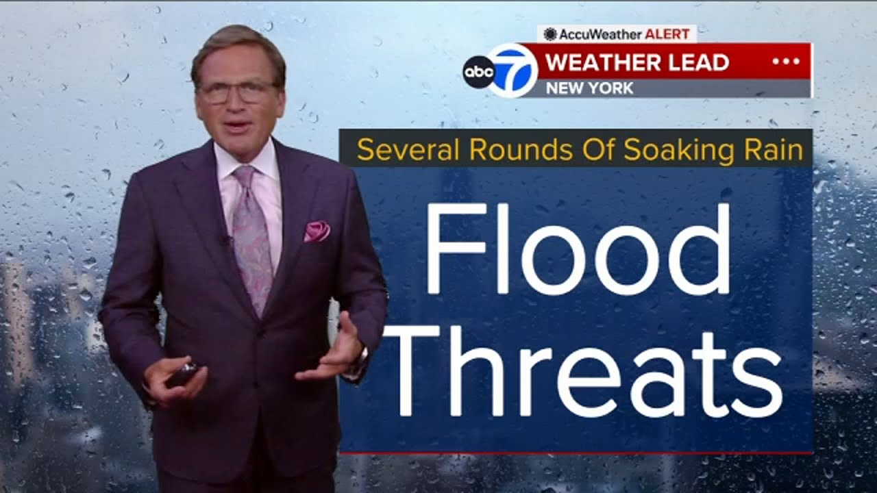 Wake-Up Weather: Flood Watch & Tracking Debby - YouTube