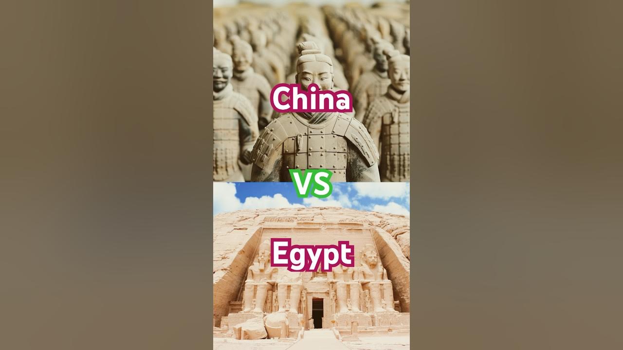 Mysterious SIMILARITIES Ancient Egypt & China - Hidden Origins ...