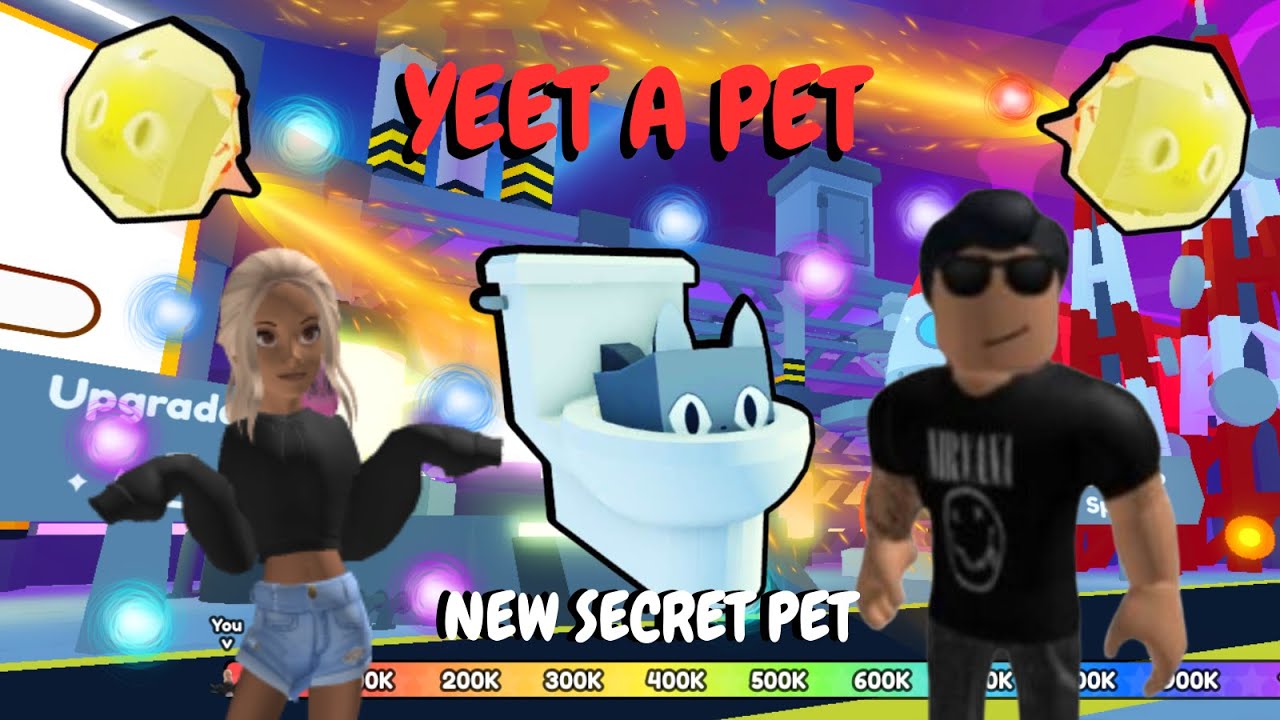 YEET A PET - PET SIM X - YouTube