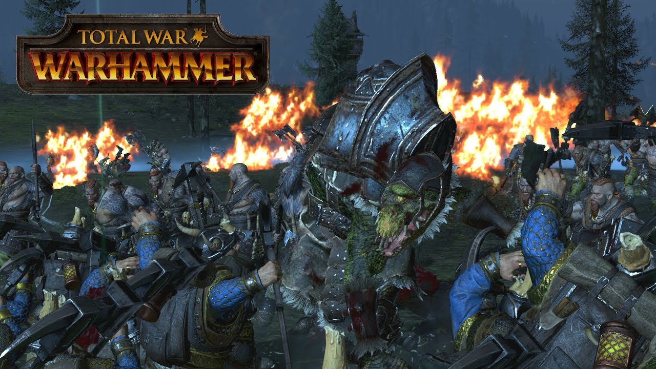 The Fimir // Total War: Warhammer Online Battle #30 - YouTube