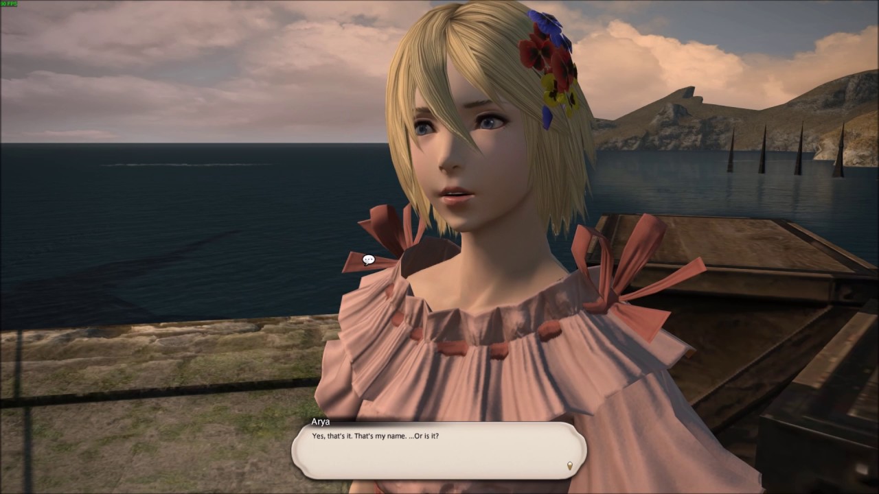 GoT Arya Reference in FFXIV - YouTube