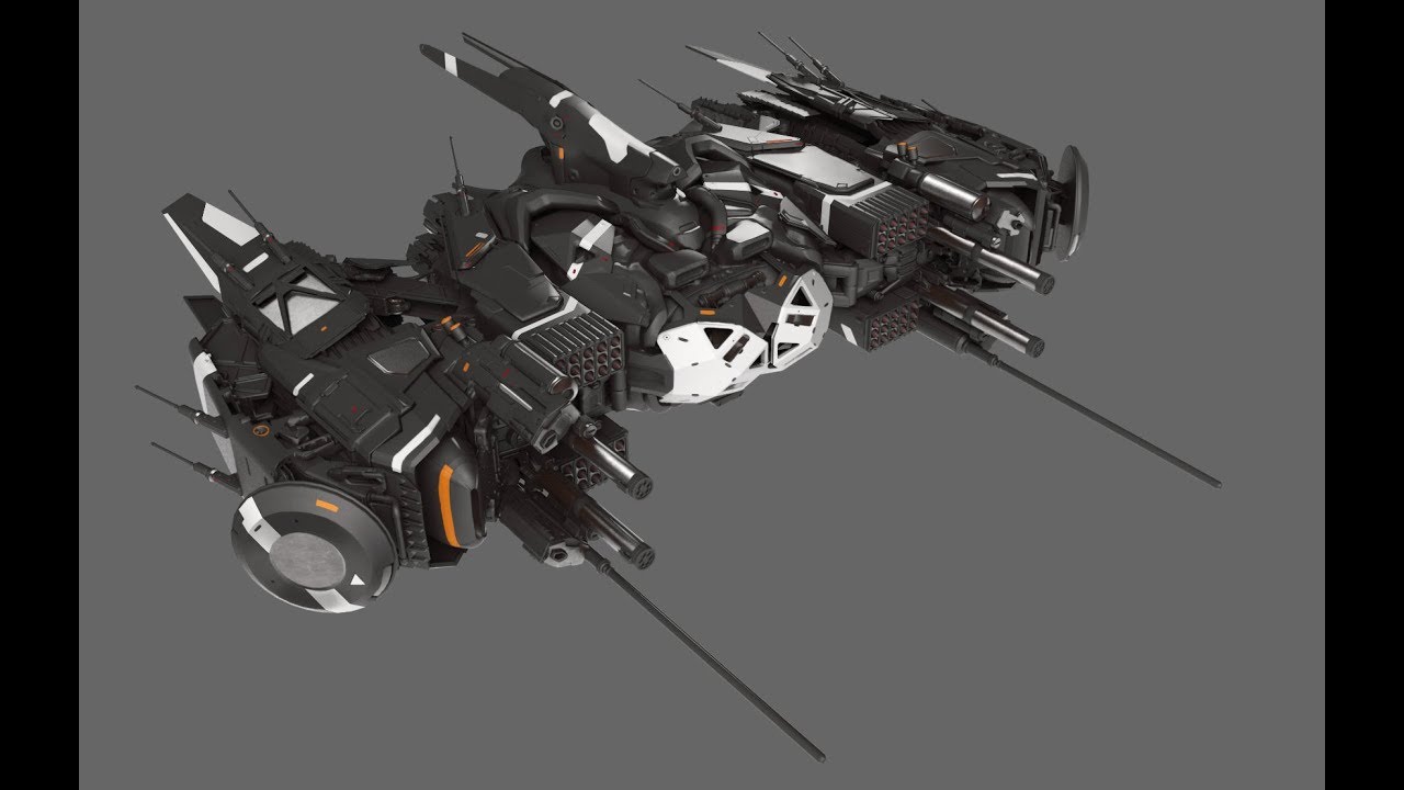 Star Citizen Base et Organisation en 4K - YouTube