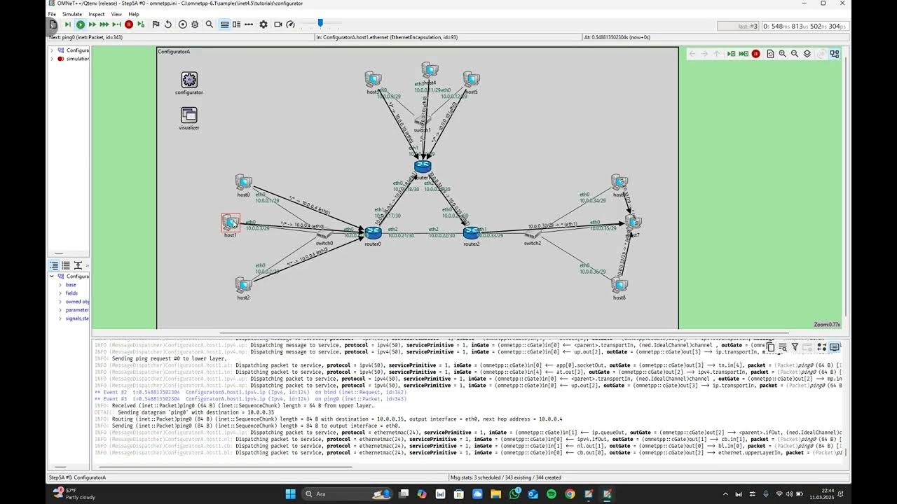 Melih Arslan Computer Networks Lab1 - YouTube