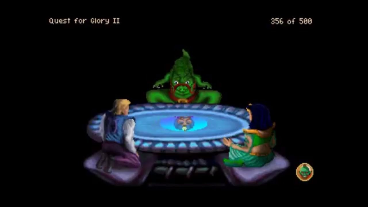 Quest For Glory 2 VGA : Trial By Fire - Day 16 - Last Day In Shapeir ...