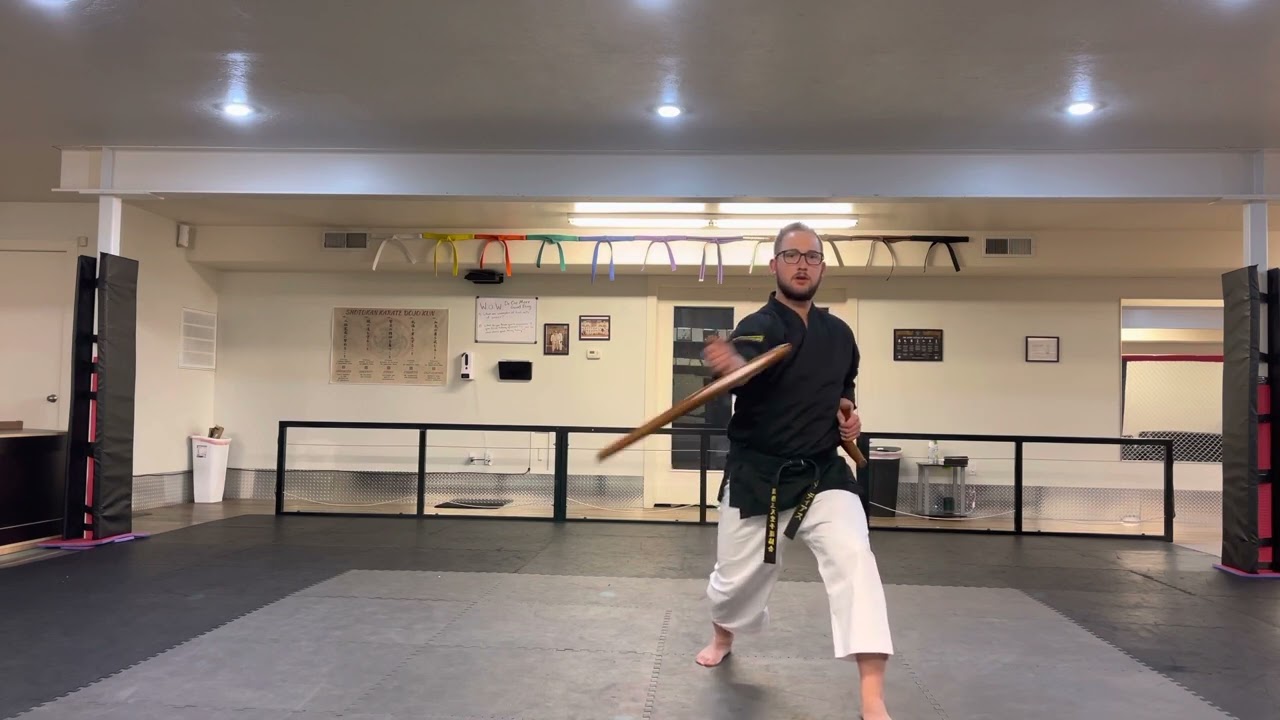 Matsu Higa no Tonfa Explained - YouTube