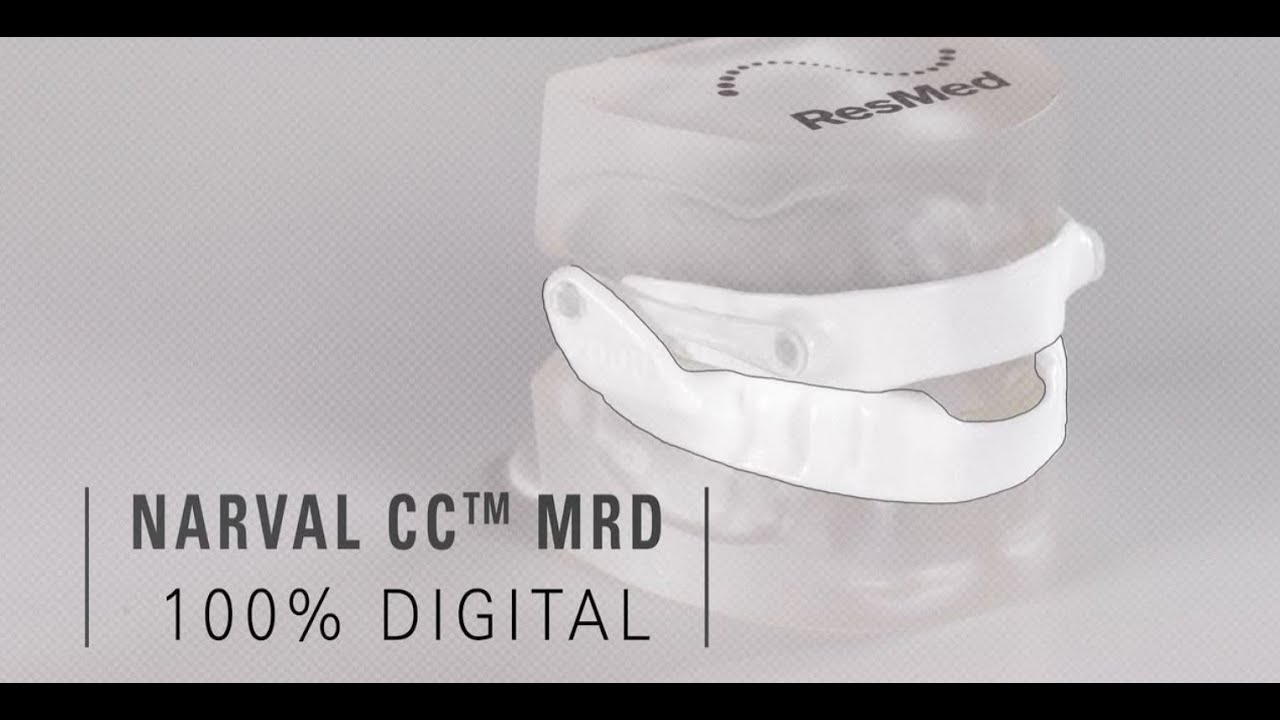 ResMed’s fully digitally made oral appliance: Narval CC - YouTube