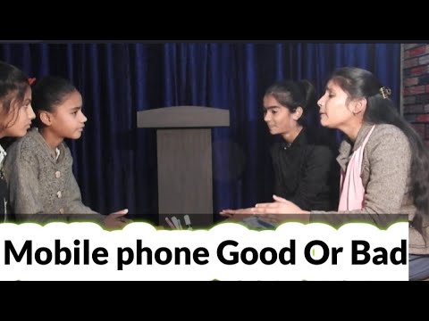 A smartphone Changes world📱|| Is mobile phone good or bad | Debate in ...