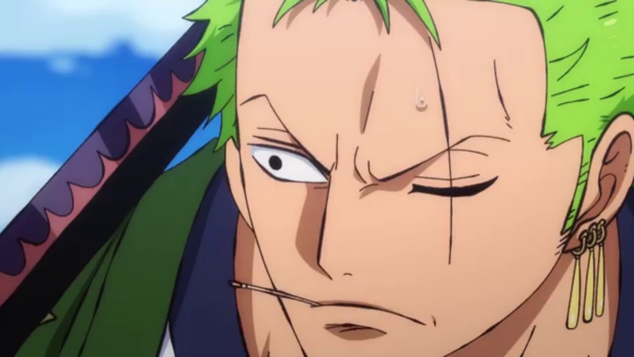 One piece - Zoro sensed Kitetsu II's Aura - YouTube