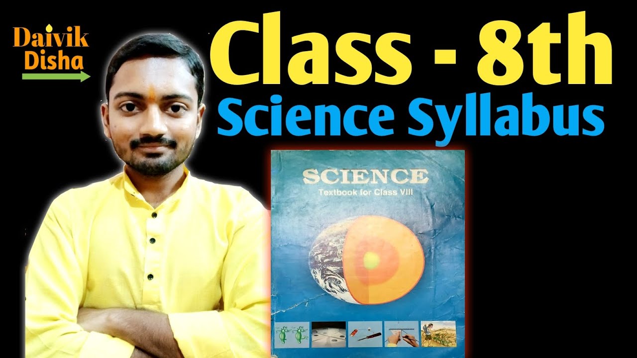 Launching Class- 8th Science | Science Syllabus | - YouTube