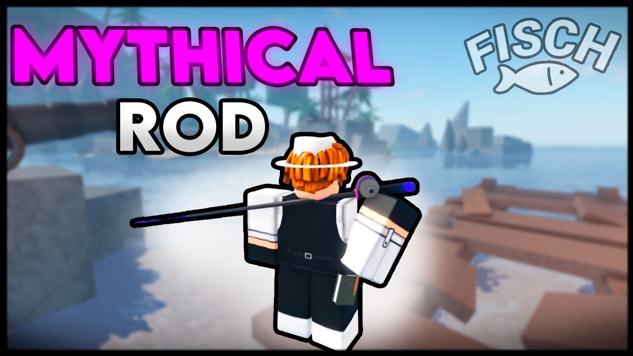 COMO PEGAR A MYTHICAL ROD MUITO FÁCIL NO FISCH! (Roblox Fisch) - YouTube