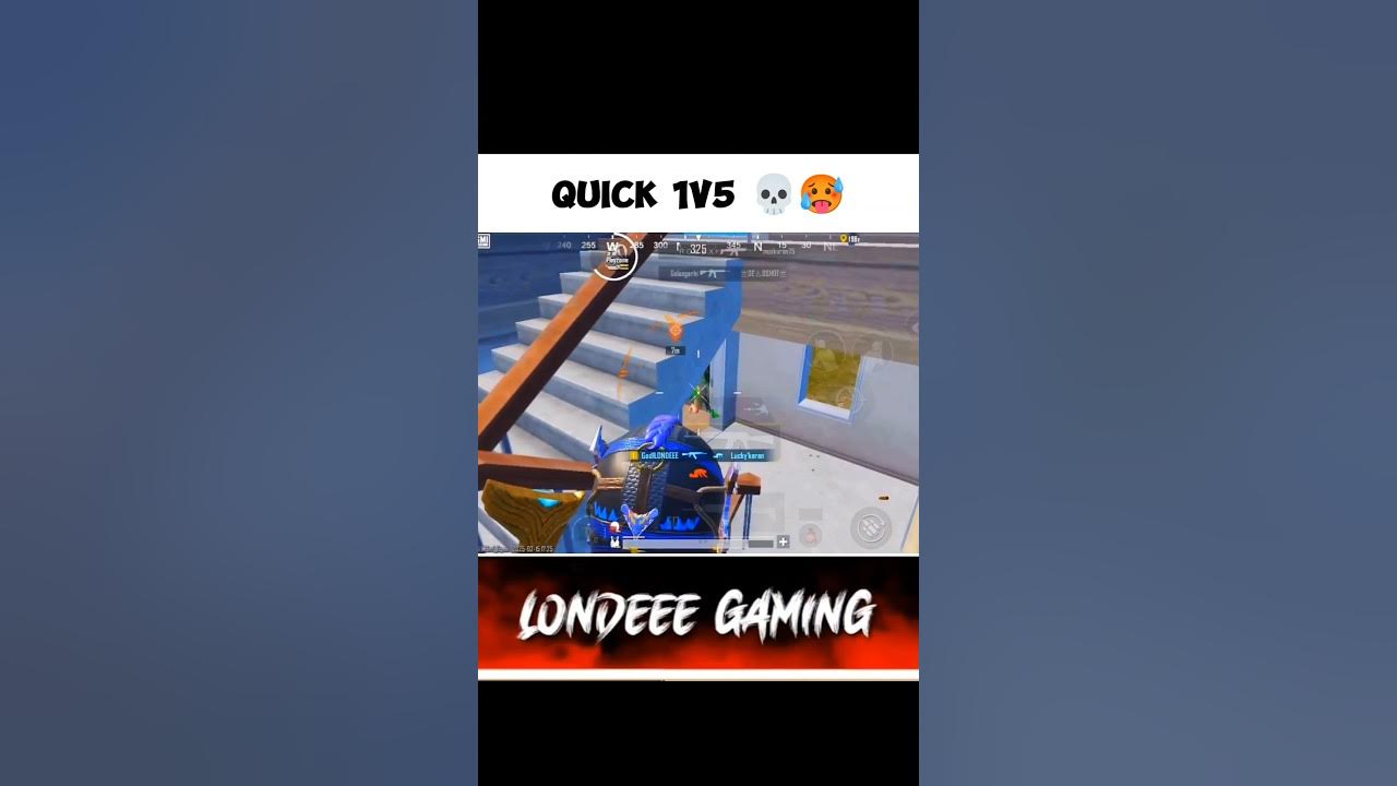 Quick 1v5 💀 #bgmishorts #pubgmobile #shorts #pubgm #youtubeshorts @BattlegroundsMobile_IN - YouTube