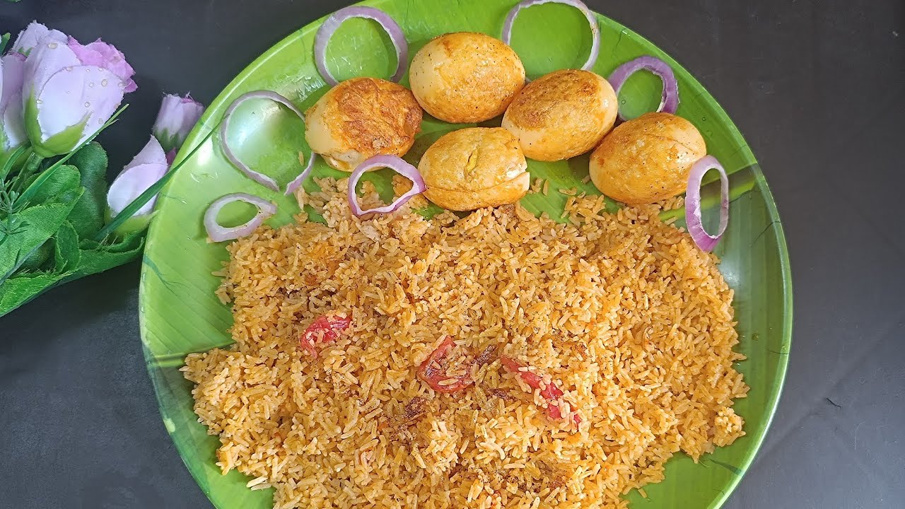 Khushka Recipe | How to make Andhra style Khushka Rice | Khushka Rice ...