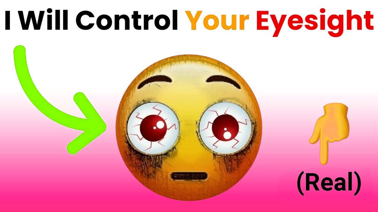 This Video Will Control Your EYES For 10 Seconds! (100% Real) - YouTube