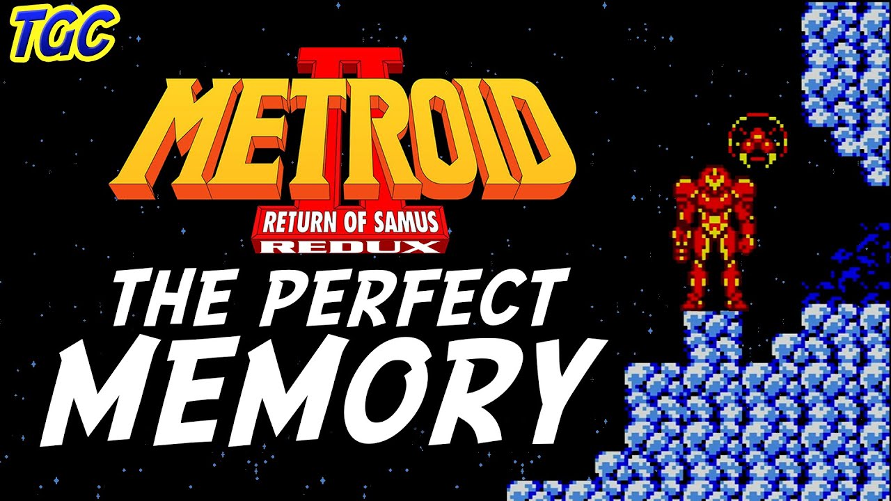 METROID II REDUX: The Perfect Memory | GEEK CRITIQUE - YouTube