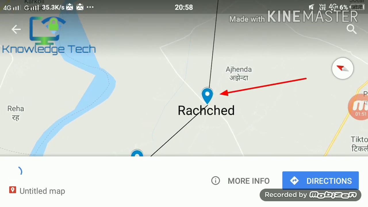 Chambal Expressway Route Map - YouTube