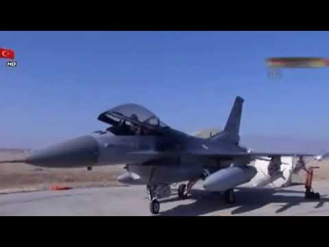 Dünya Askeri Otoriteleri Afrin'deki Türk Pilotunu Konuşuyor