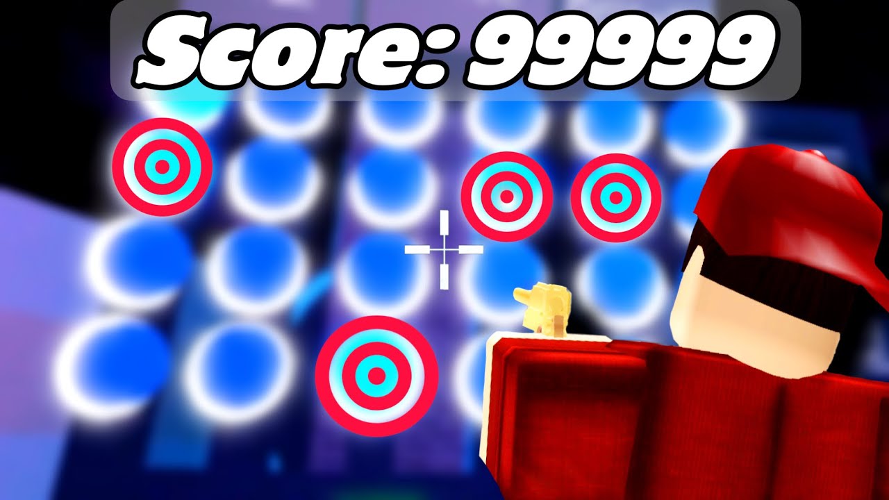 AIM TRAIN Machine.. | ROBLOX - YouTube