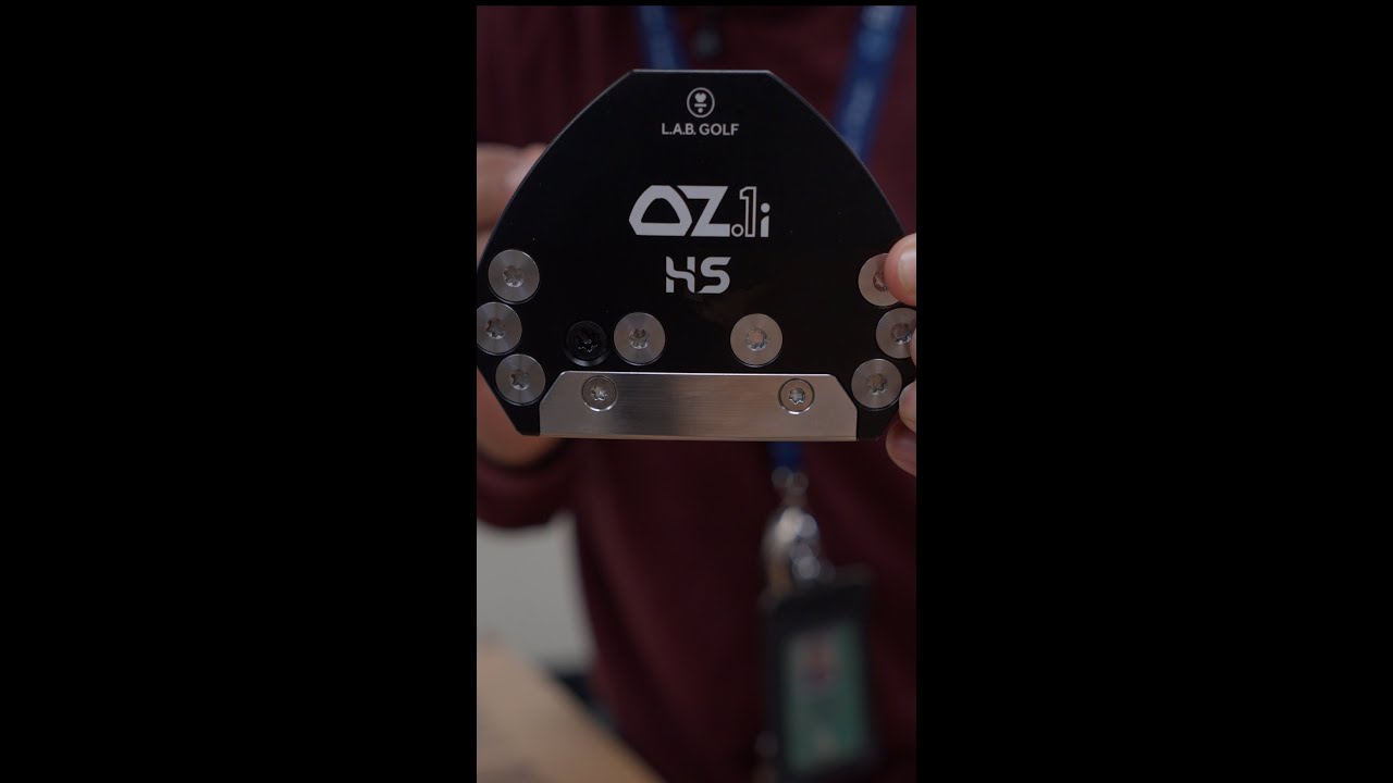 LAB GOLF OZ 1i HS Putter | First Look, Unboxing & Review (Heel-Shafted ...