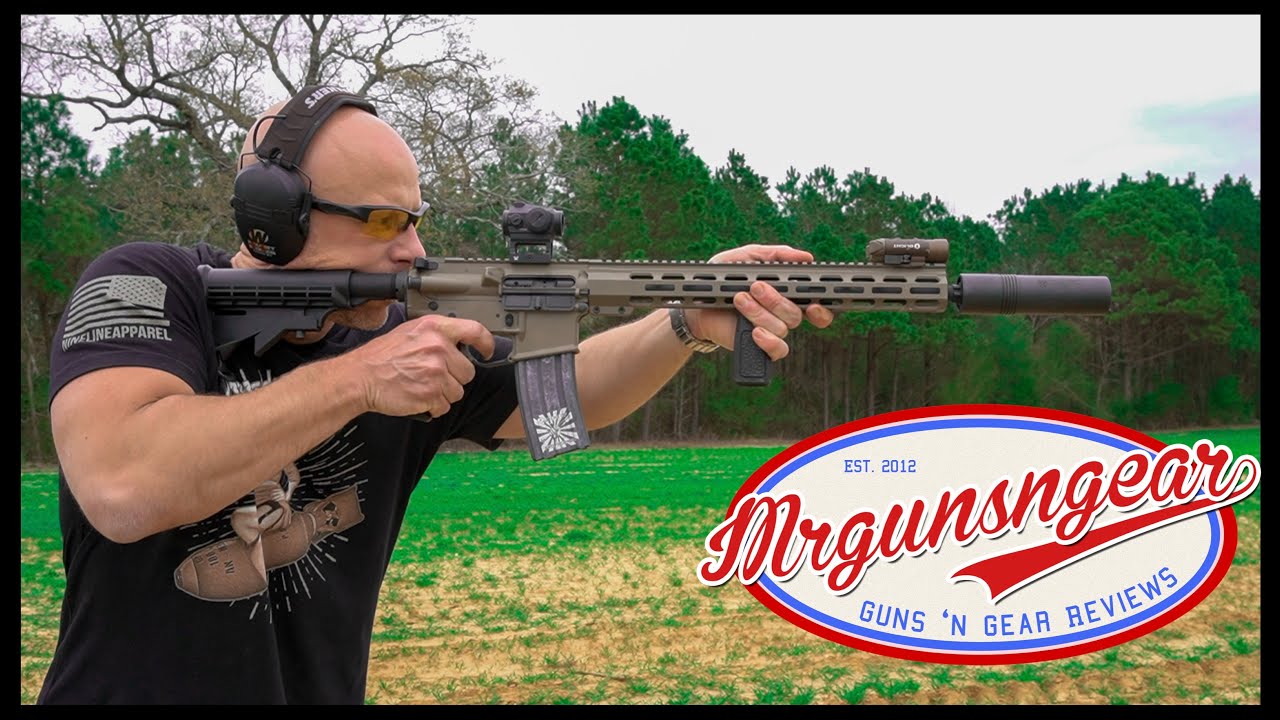 Del-Ton SXT Mid-Length Budget AR-15 Review - YouTube