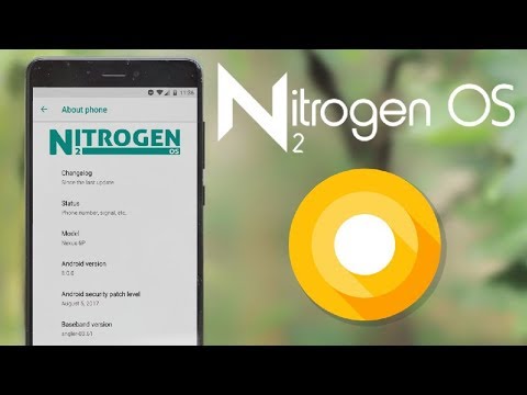 Best 8.0 Oreo Rom (Nitrogen OS) on Redmi Note 4 - YouTube