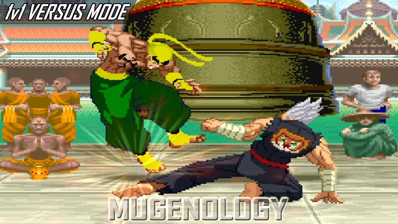 Iron Fist [Ikaruga] vs Heihachi Mishima (CvS) - Marvel Comics vs Tekken ...