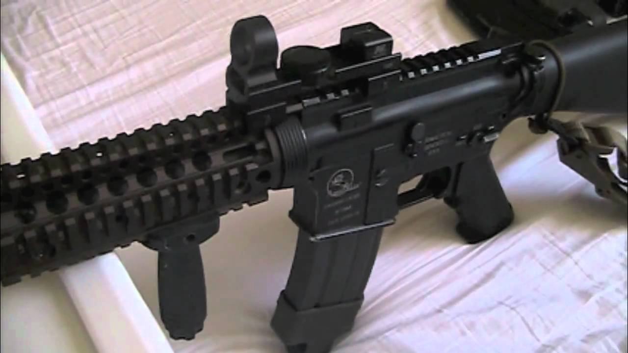 Custom Classic Army m15 Review - YouTube