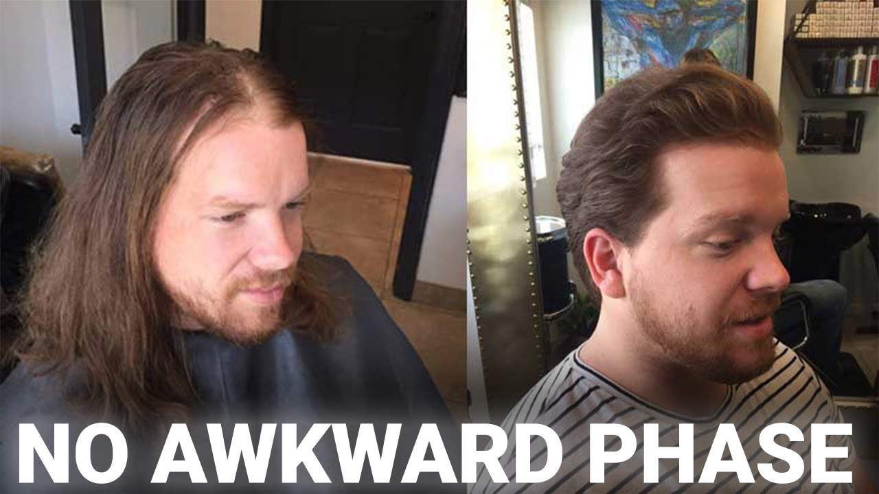 GROW YOUR HAIR OUT WITHOUT THE AWKWARD PHASE - YouTube