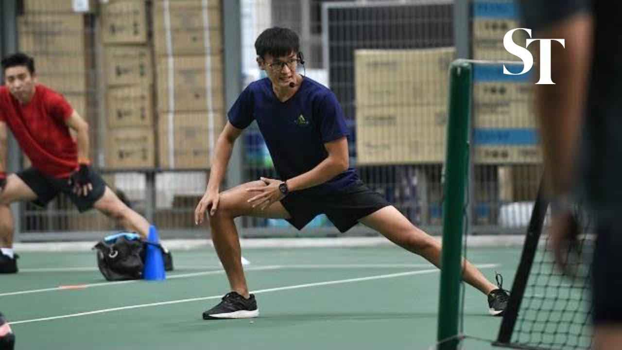 Taking SAF's NS Fitness Improvement Training (FIT) challenge - YouTube