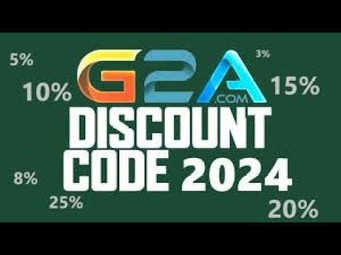 G2A PROMO CODE 2025 - My Shocking Discovery - YouTube