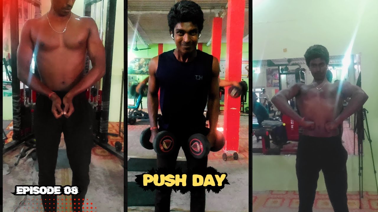 EPISODE 08 Chest, Shoulder and Triceps (Push Day) - YouTube