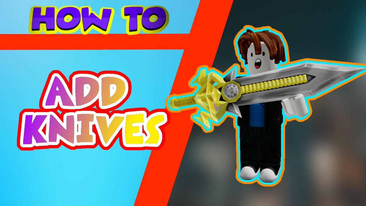 How to add Knives in Modded Assassin - YouTube