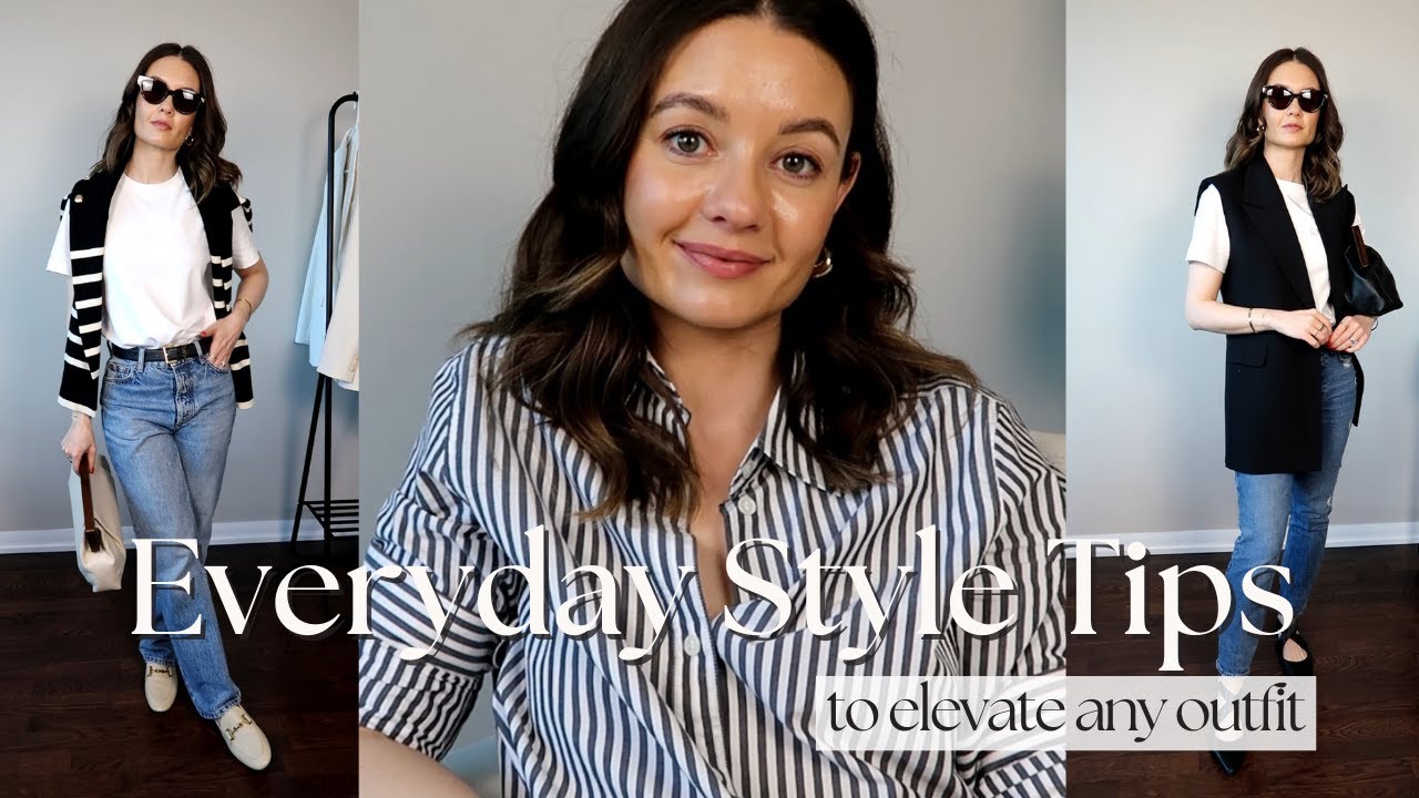 5 Style Tips to Use Every Day | Elevated Style | Styled. by Sansha ...