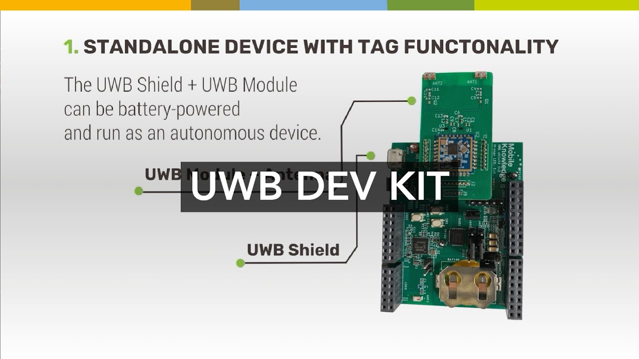 How to Prototype UWB Applications with NXP’s MK UWB Development Kit ...