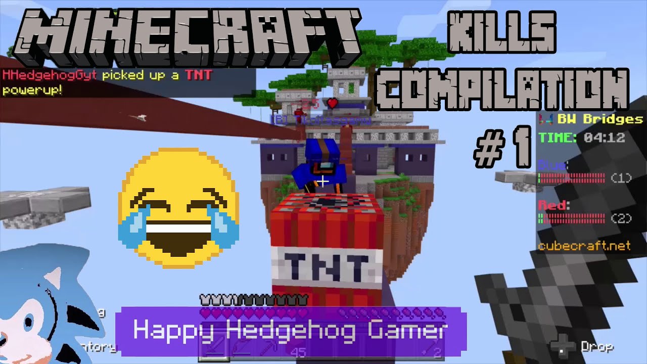 Kill Compilation #1 - Minecraft - YouTube