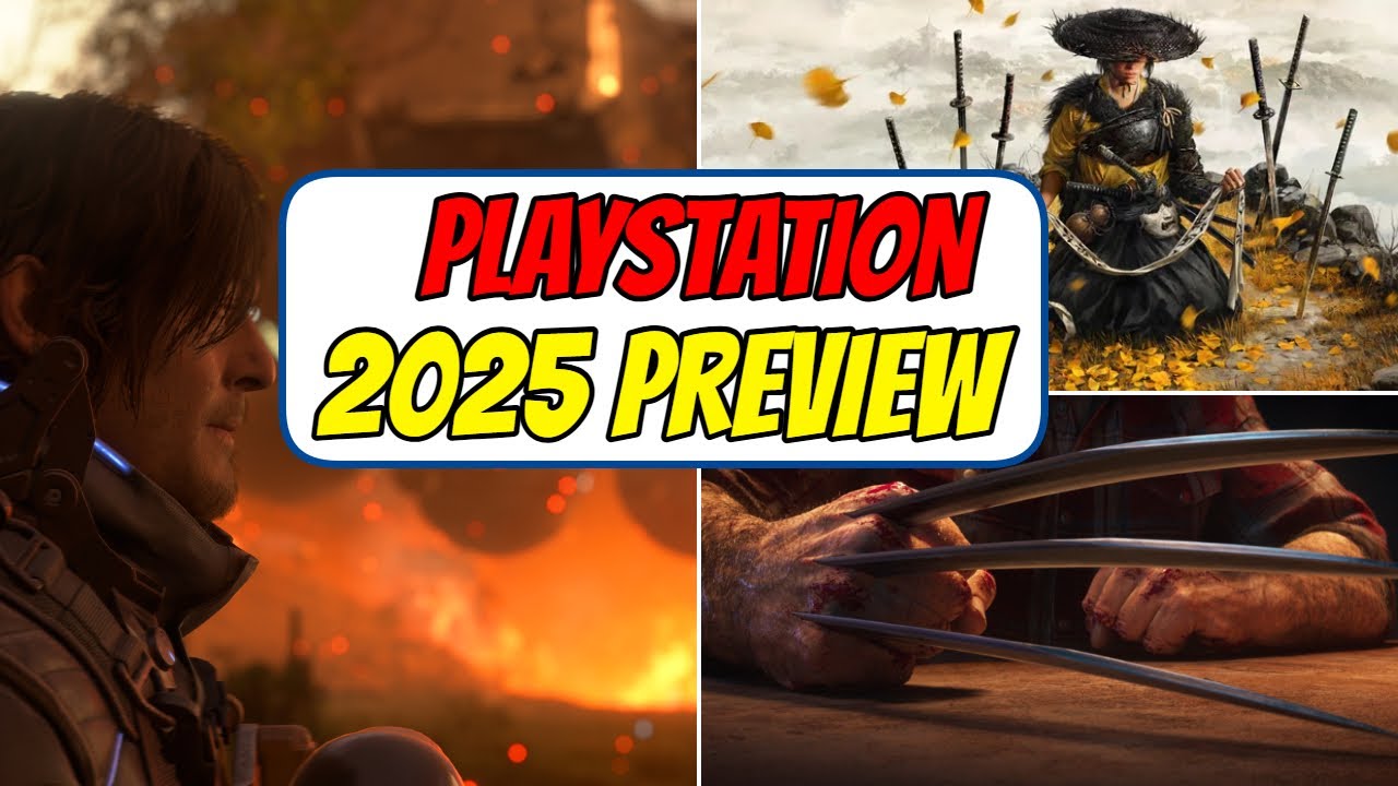 PlayStation 2025 Preview | Light In Releases, Heavy In Announcements ...