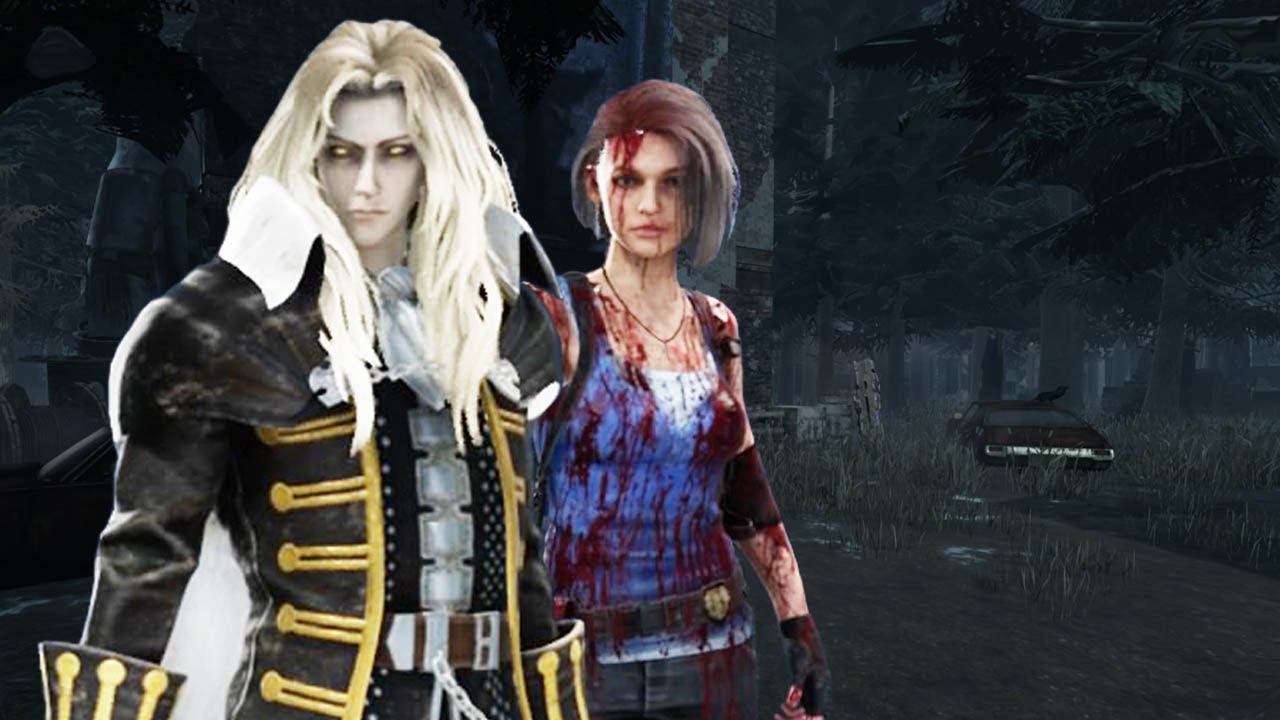 Alucard & Jill | DBD Survivor Gameplay No Commentary - YouTube