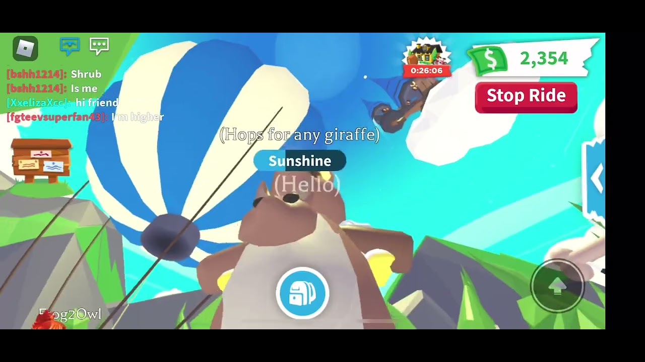 Seeing what people offer for neon fly ride kangaroo in Adopt Me - YouTube